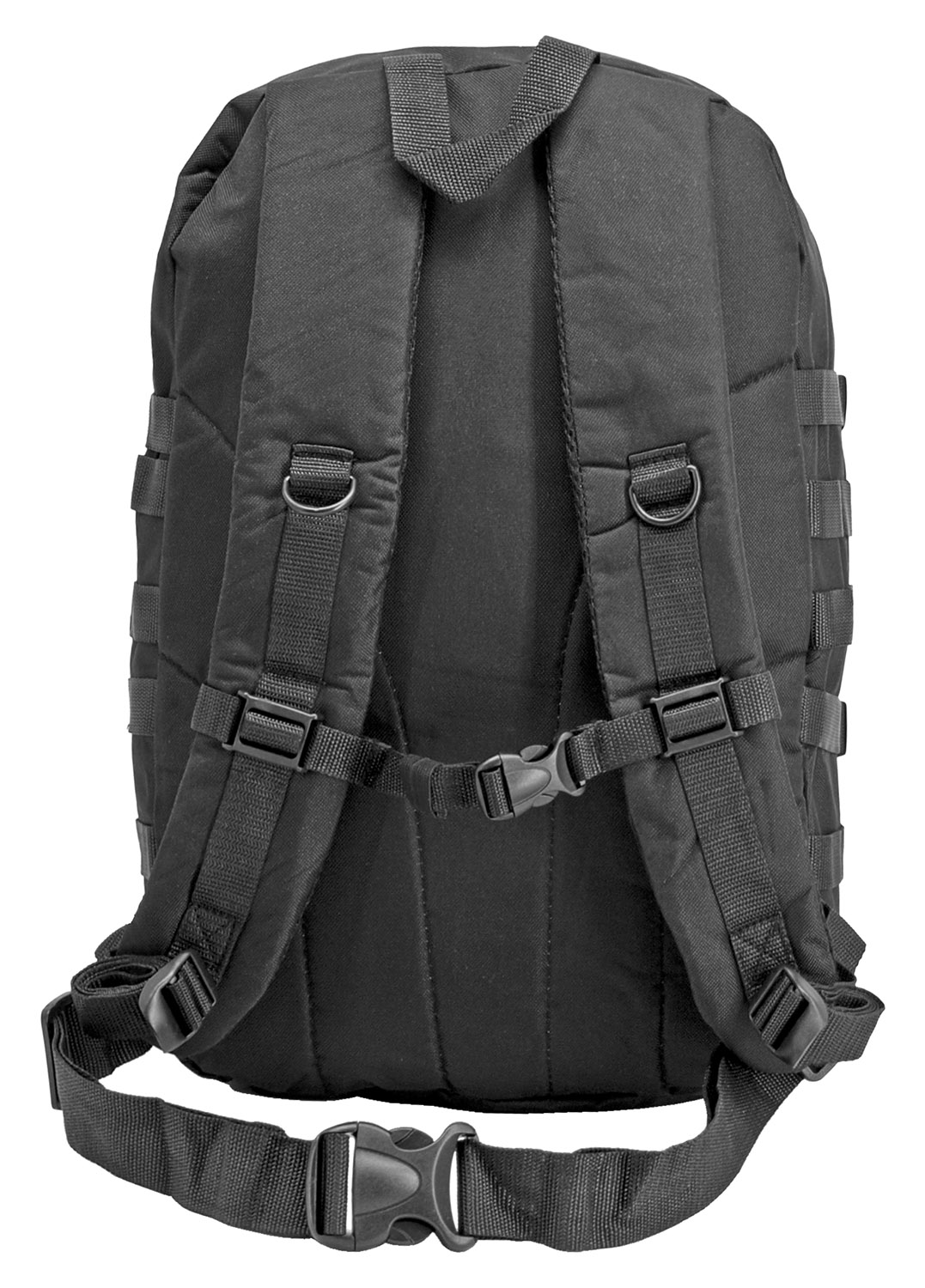 Military Molle Pack - Black