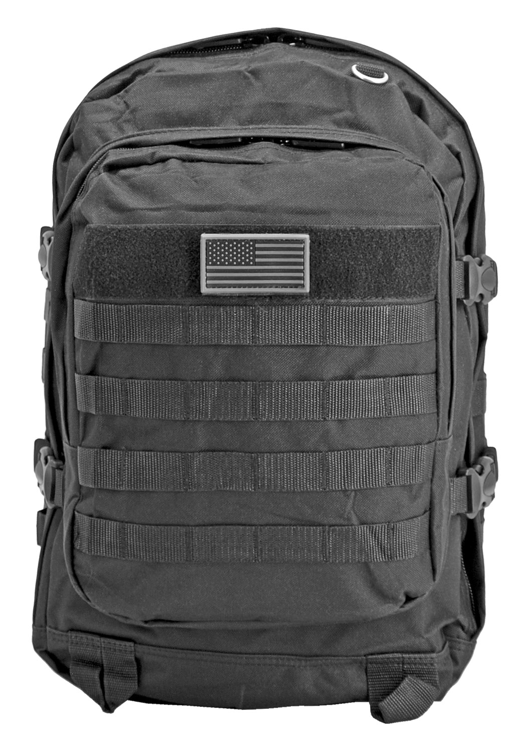 Military Molle Pack - Black