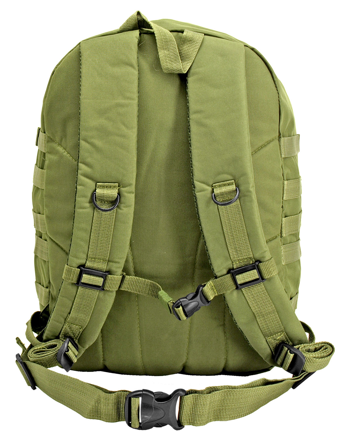 Military Molle Pack - Olive Green