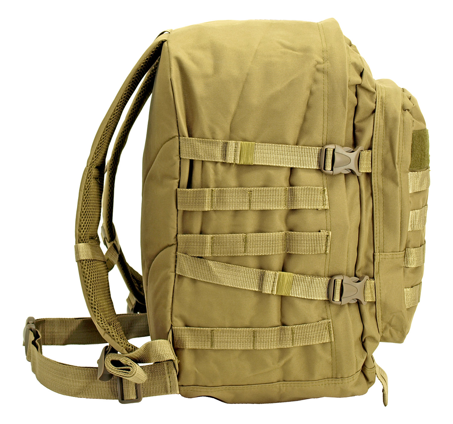 Military Molle Pack - Desert Tan