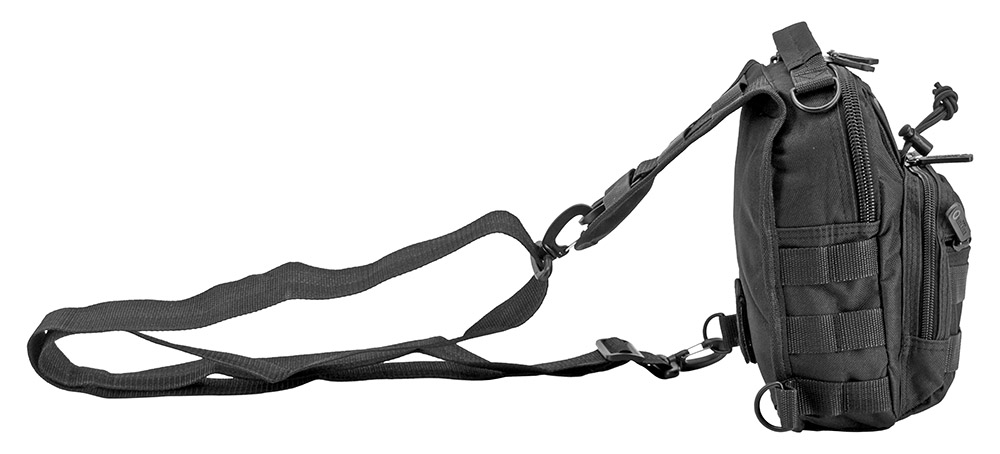 Tactical Hip Pack - Black