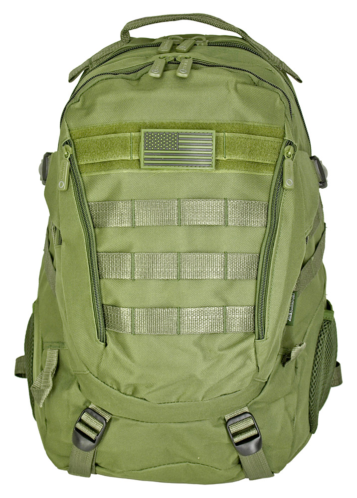 Athletic Backpack - Olive Green