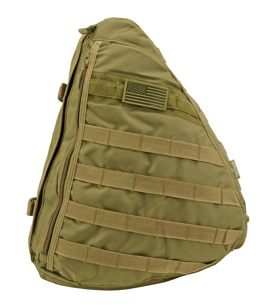 Tactical Sling Pack - Desert Tan