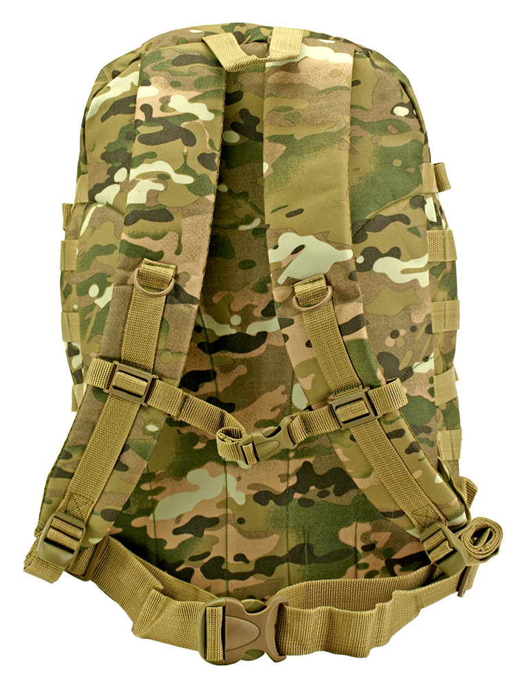 Military Molle Pack - Multicam
