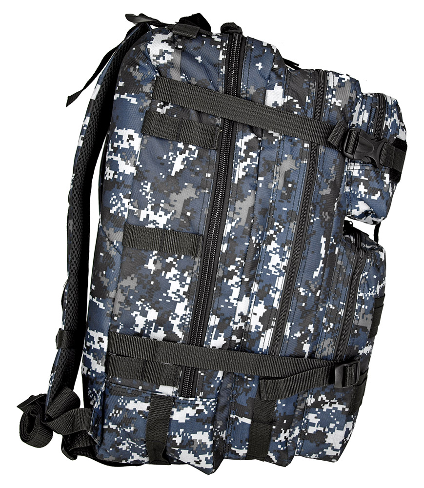 Mission Pack - Blue Digital Camo