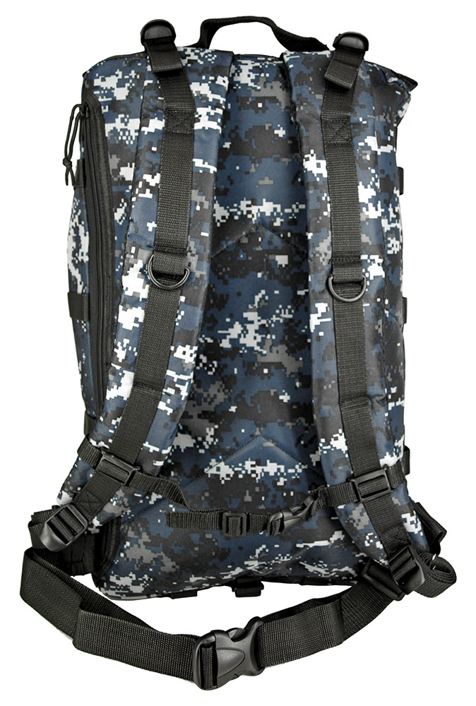 Mission Pack - Blue Digital Camo