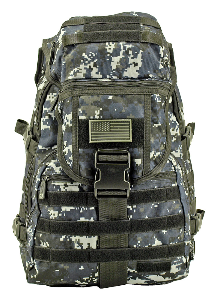 Operative Pack - Blue Digital Camo