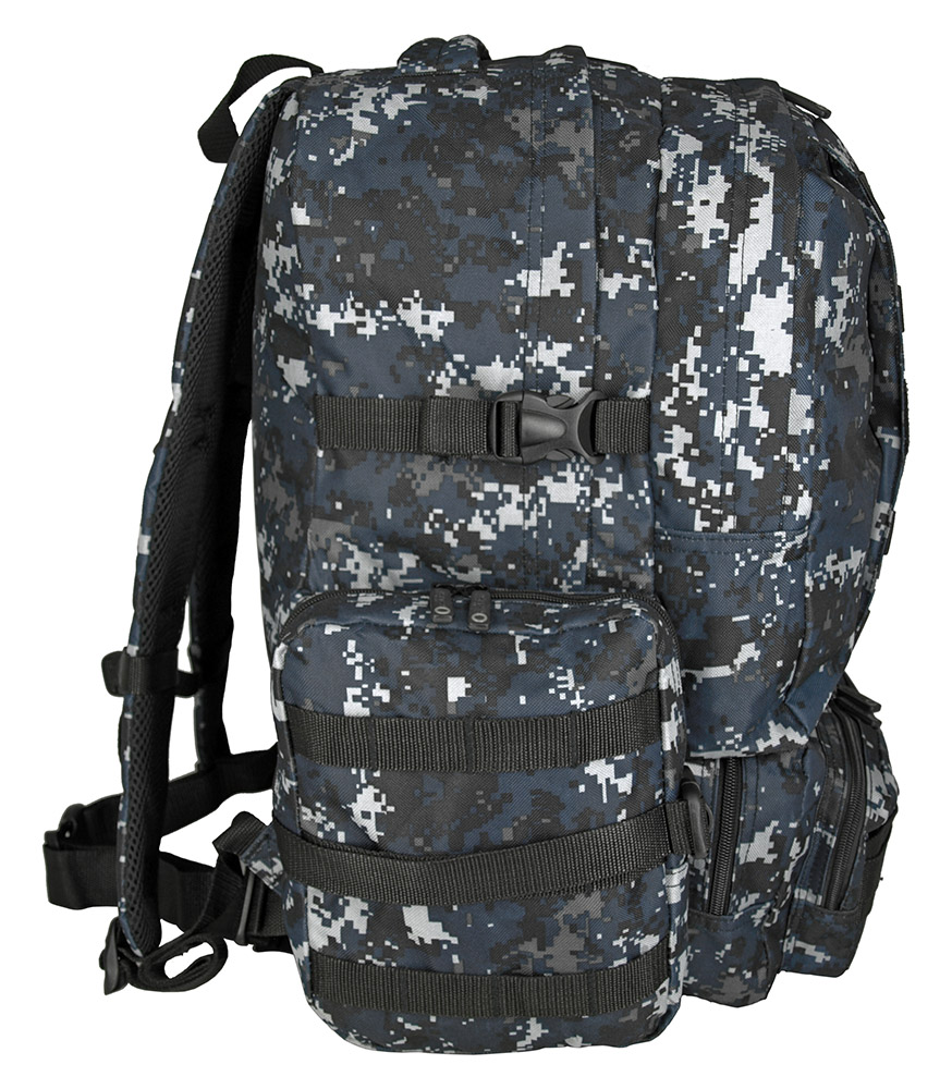 Deployment Bag - Blue Digital Camo