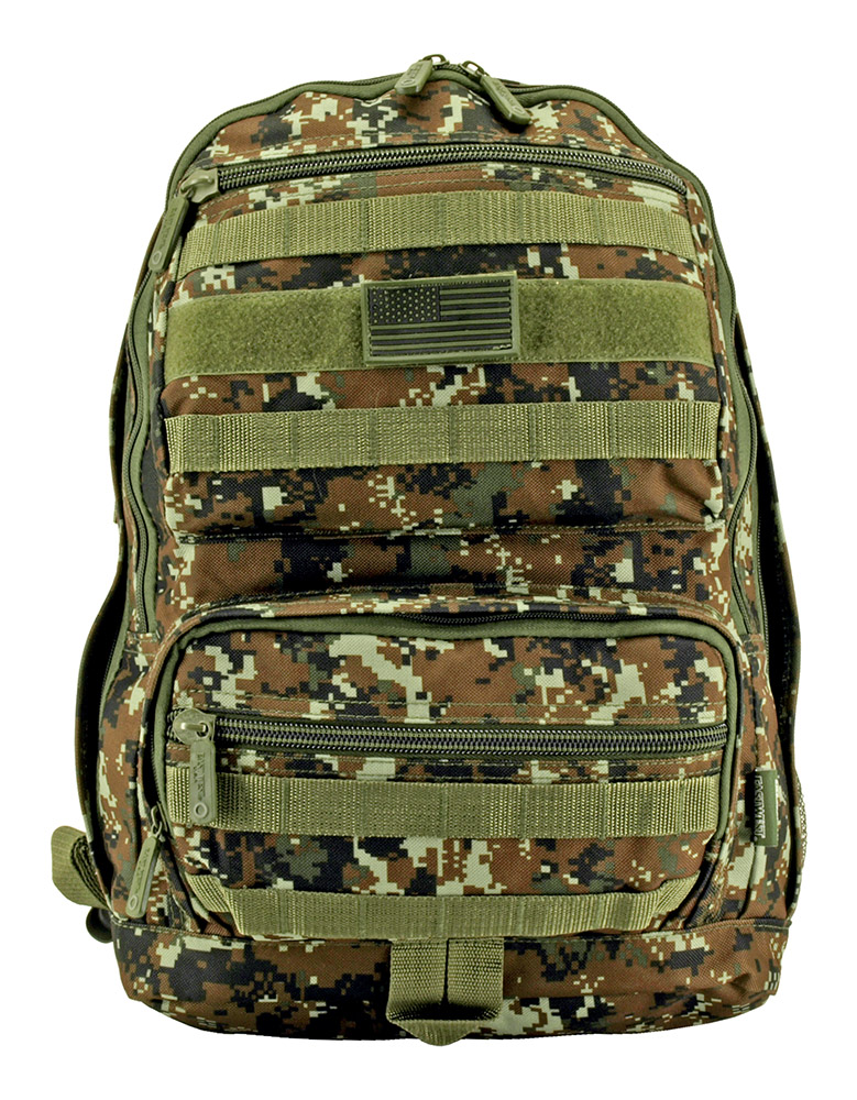 Training Backpack - Green Digital Camo