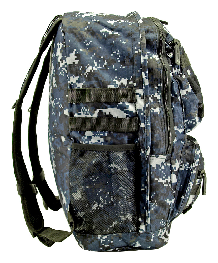 Training Backpack - Blue Digital Camo