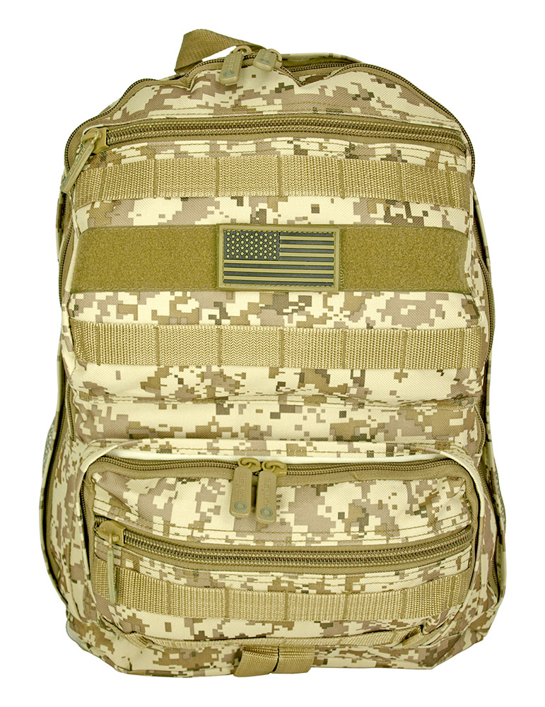 Training Backpack - Desert Digital Camo