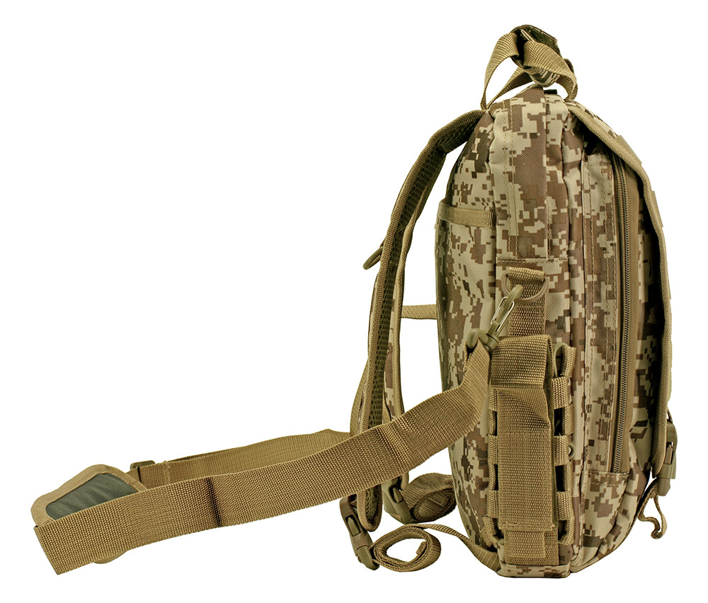 Tactical Traveler - Desert Digital Camo