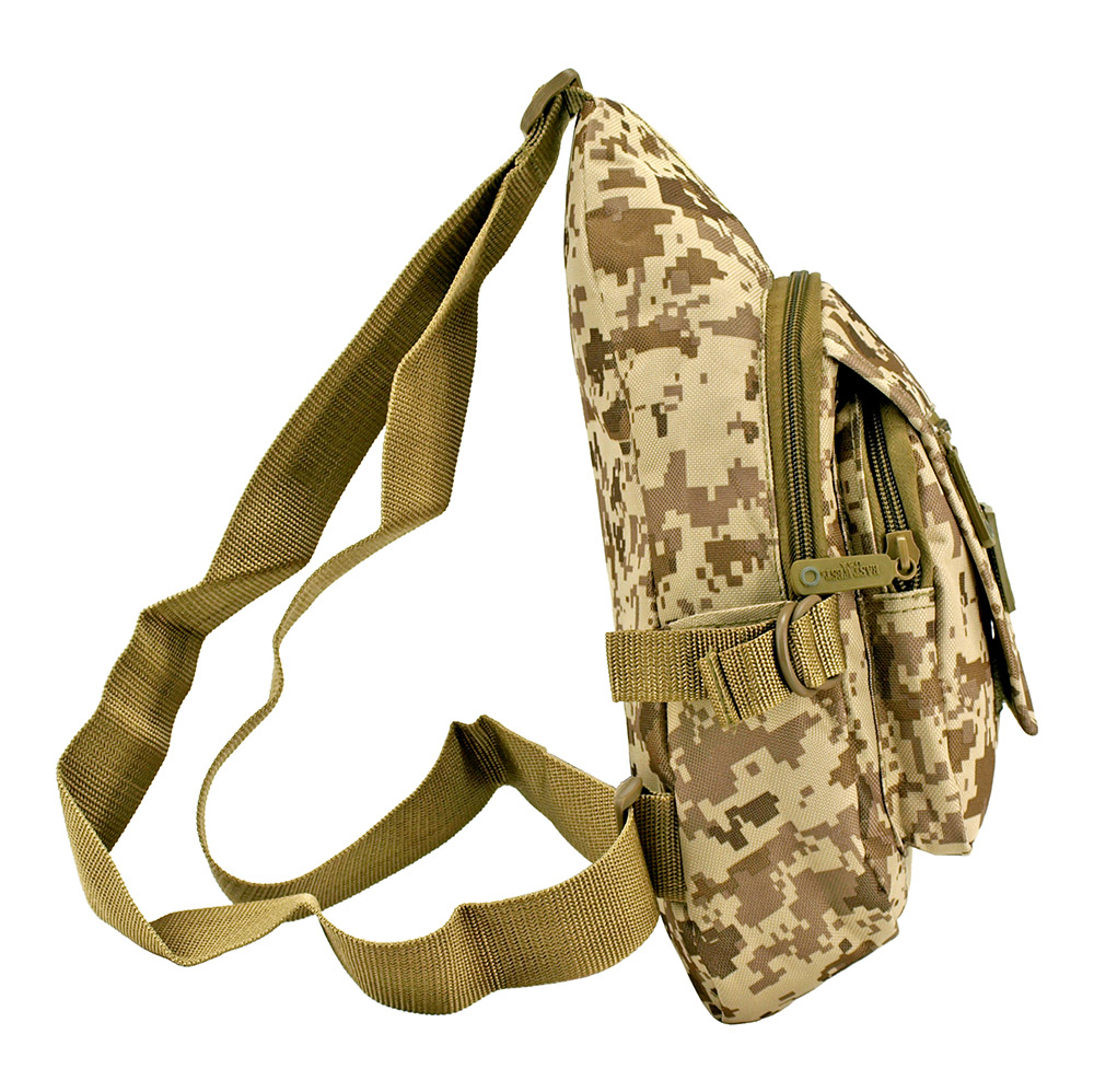 Military Sling Bag - Desert Digital Camo