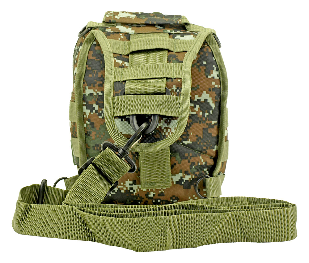 Tactical Hip Pack - Green Digital Camo
