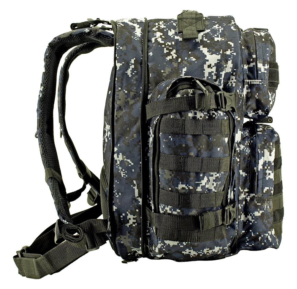 Tactical Elite Pack - Blue Digital Camo