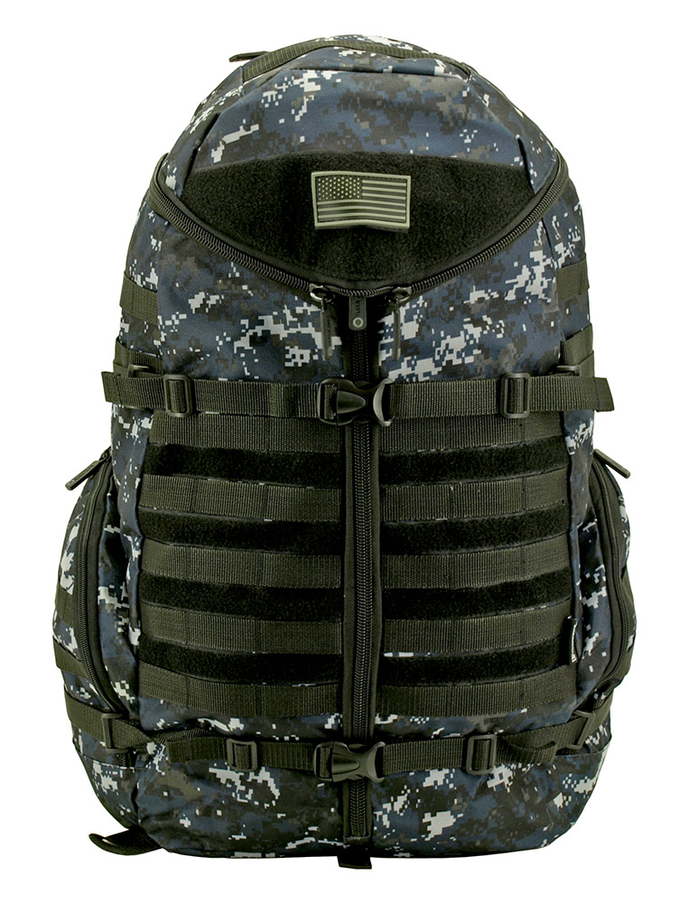 Half Shell Backpack - Blue Digital Camo