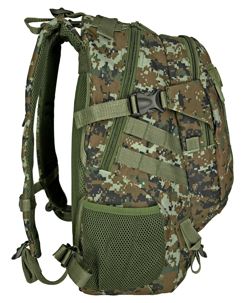 Athletic Backpack - Green Digital Camo