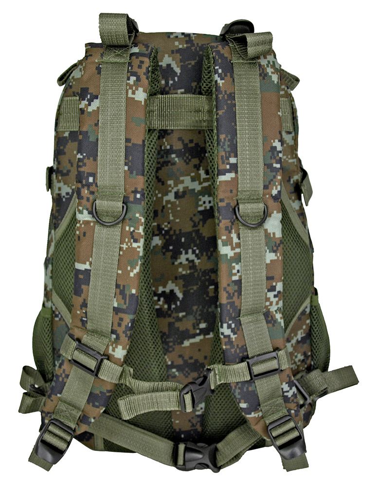 Athletic Backpack - Green Digital Camo