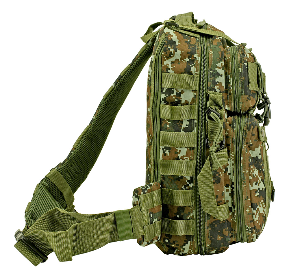 Readiness Sling Pack - Green Digital Camo