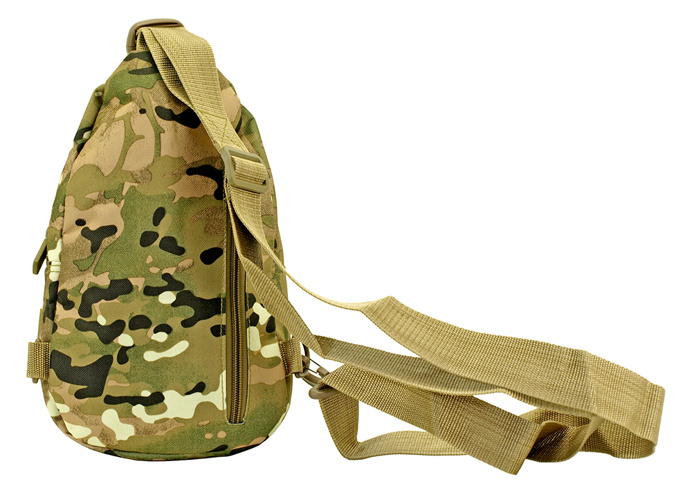 Military Side Sling Bag - Multicam