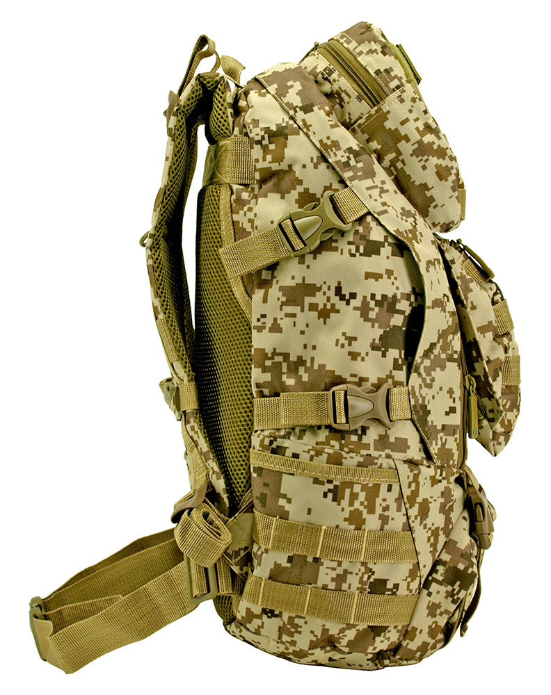 Tactical Readiness Pack - Desert Digital Camo