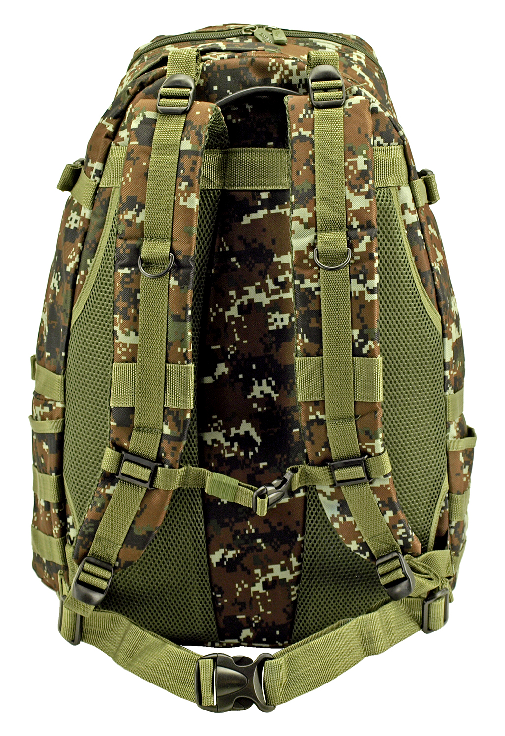 Large Tactical Readiness Pack - Green Digital Camo
