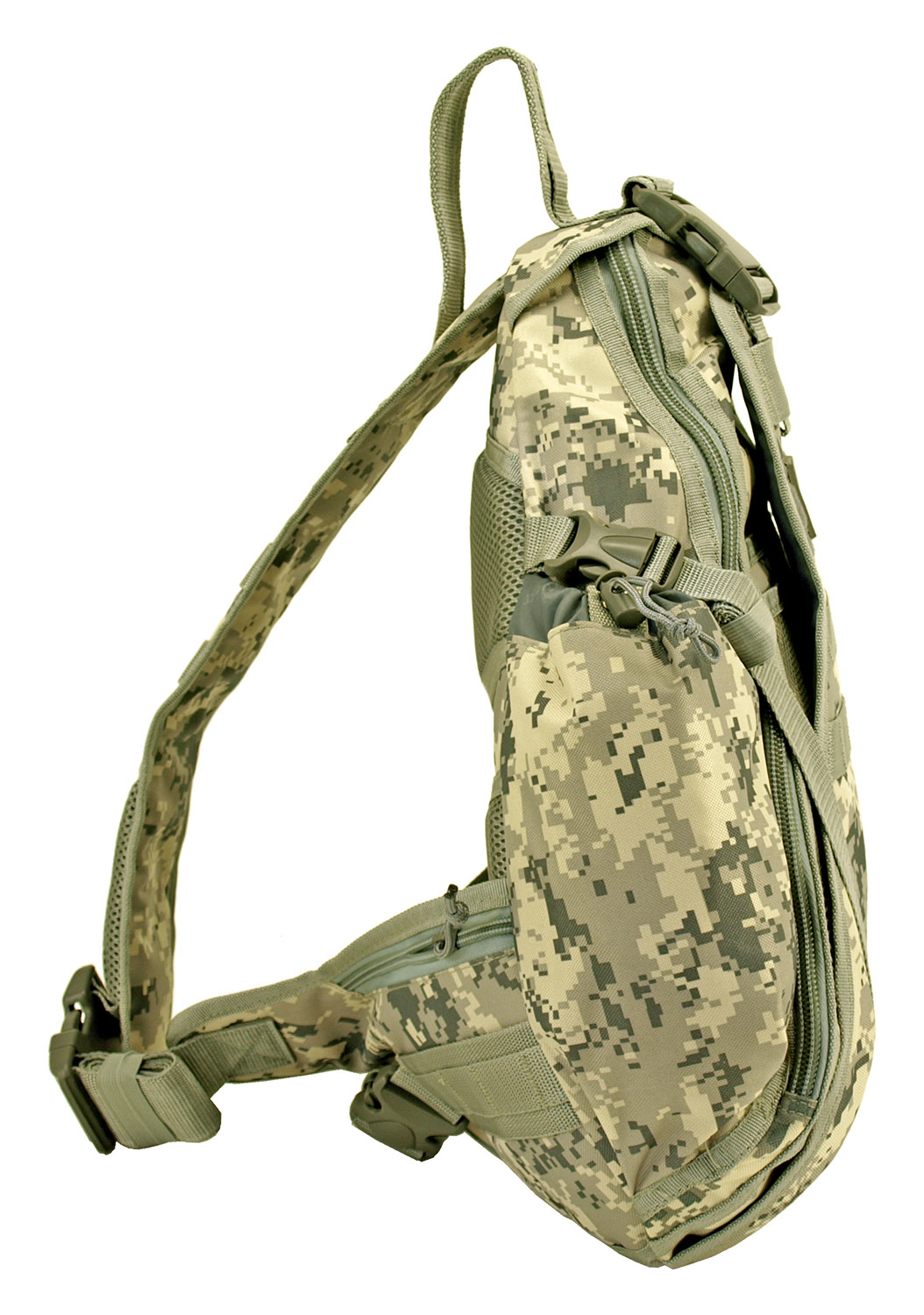Military Sling Backback - Digital Camo