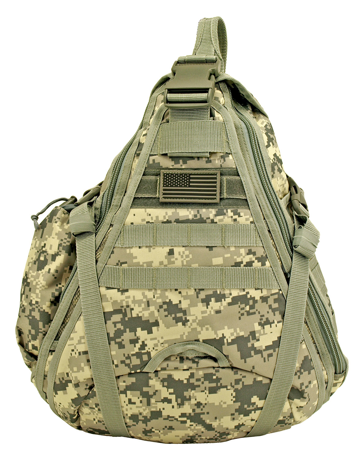 Military Sling Backback - Digital Camo