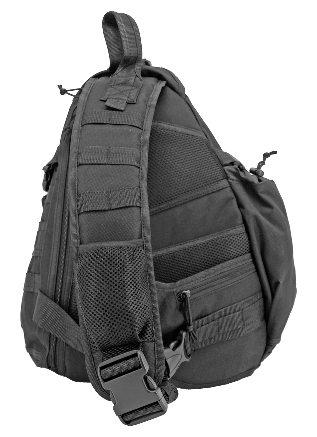 Military Sling Backback - Black
