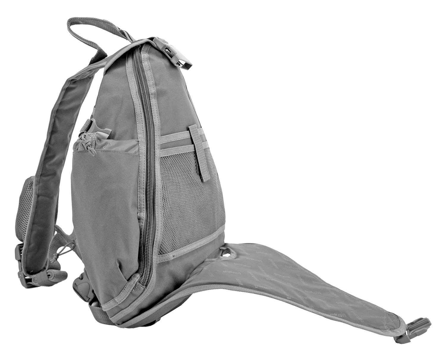 Military Sling Backback - Grey