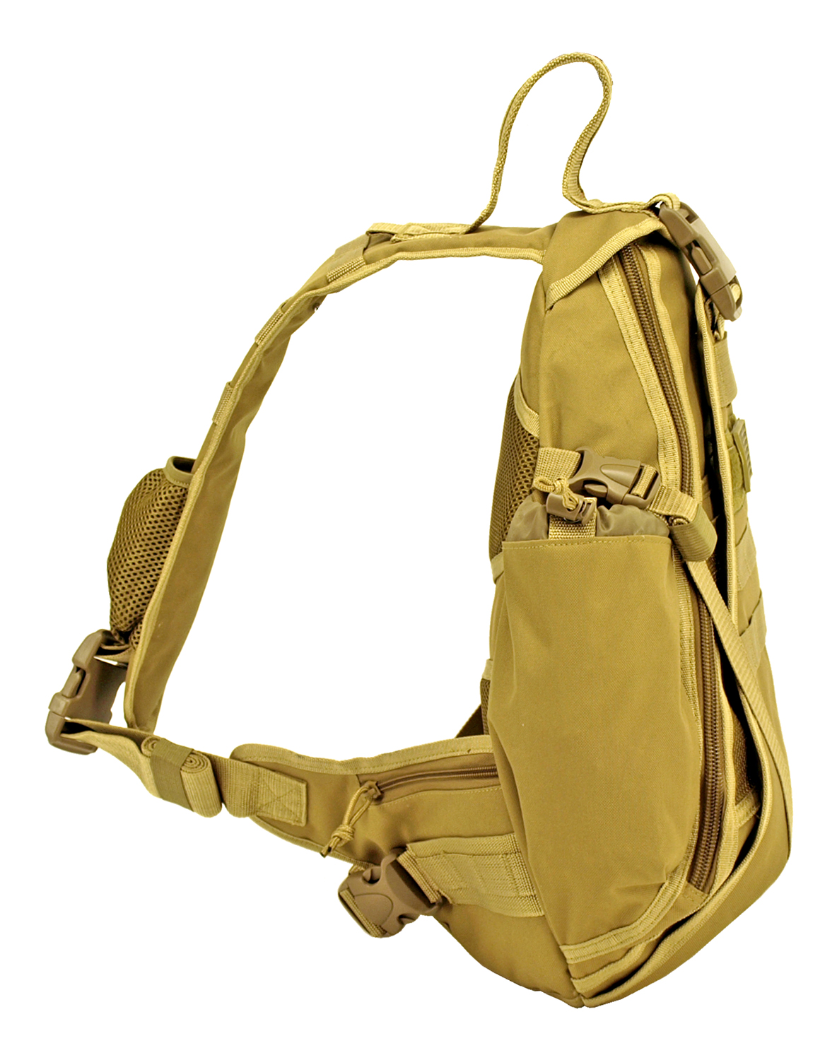Military Sling Backback - Desert Tan