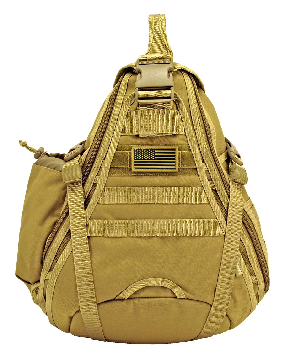 Military Sling Backback - Desert Tan