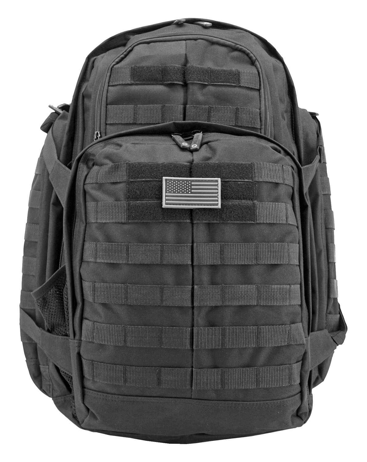 Expandable '73 Backpack - Black
