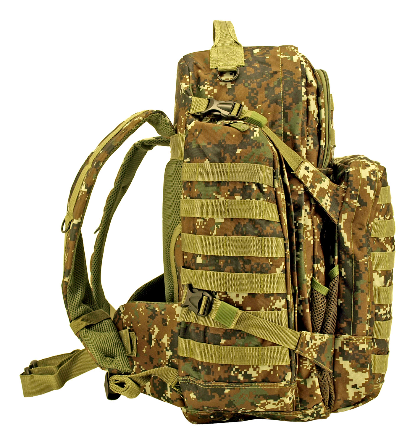 Expandable '73 Backpack - Green Digital Camo
