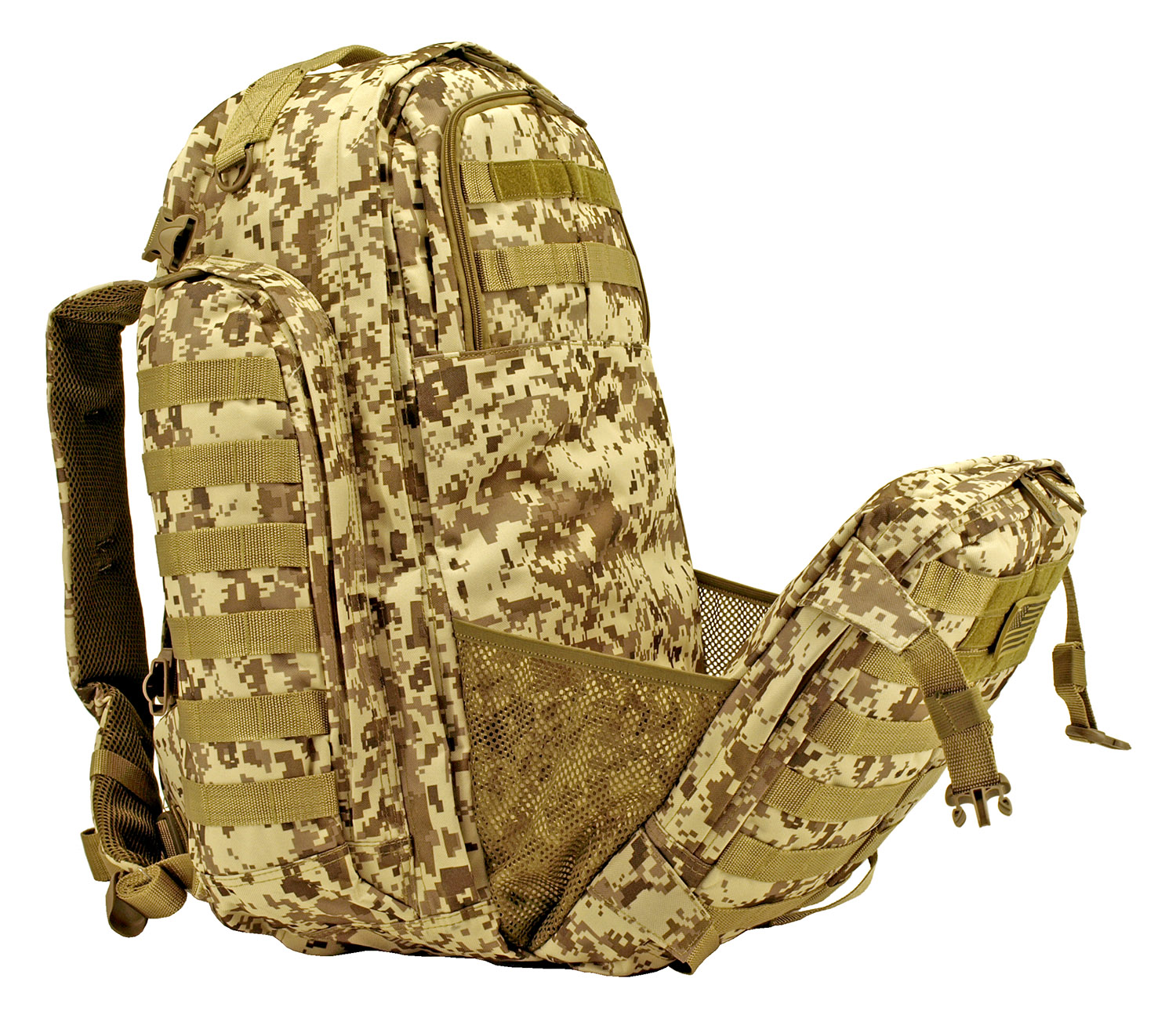 Expandable '73 Backpack - Desert Digital Pack