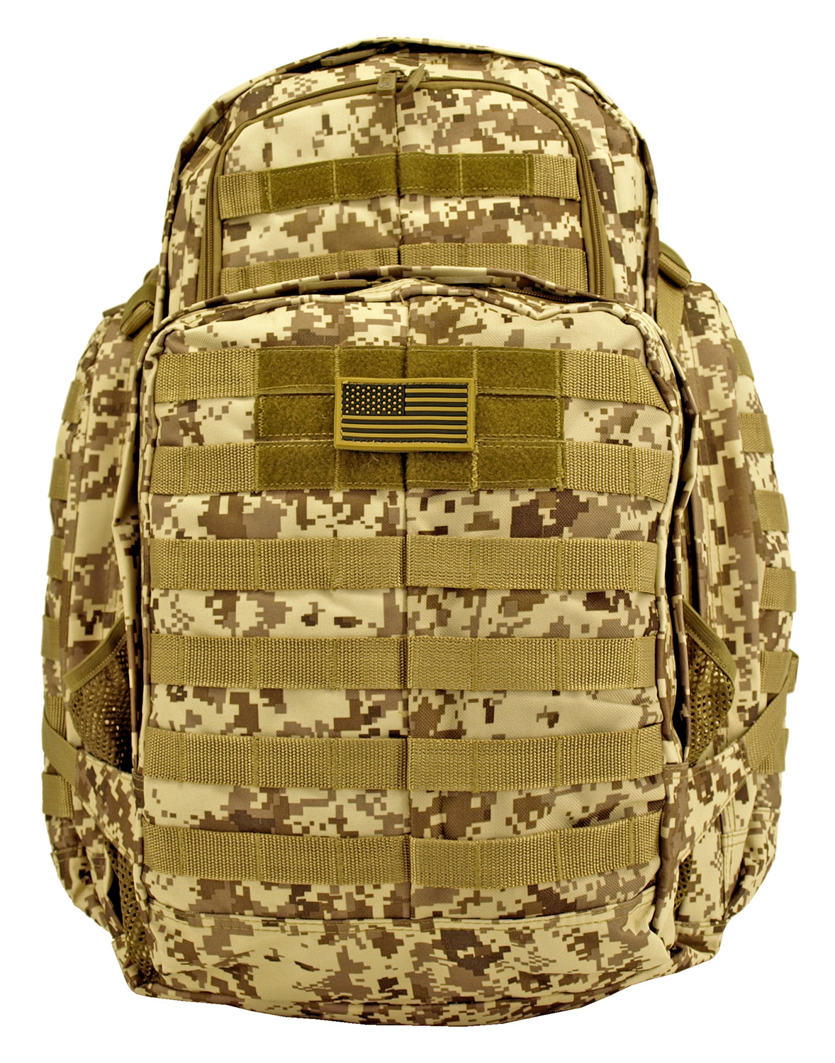 Expandable '73 Backpack - Desert Digital Pack