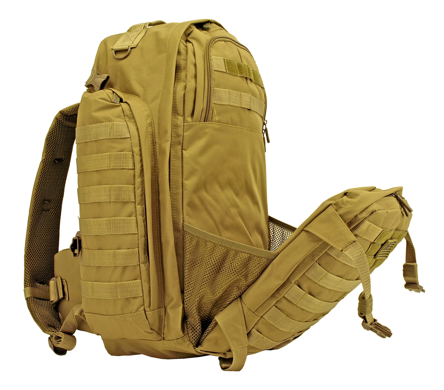 Expandable '73 Backpack - Desert Tan