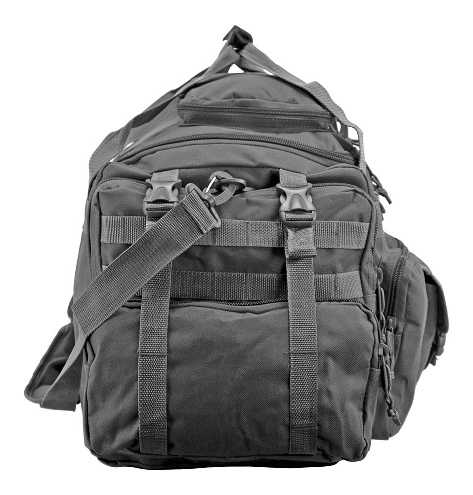 The Humvee Duffle Bag - Grey