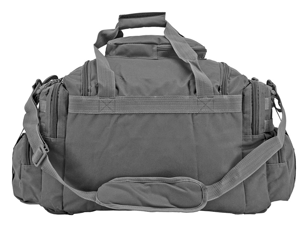 The Humvee Duffle Bag - Grey