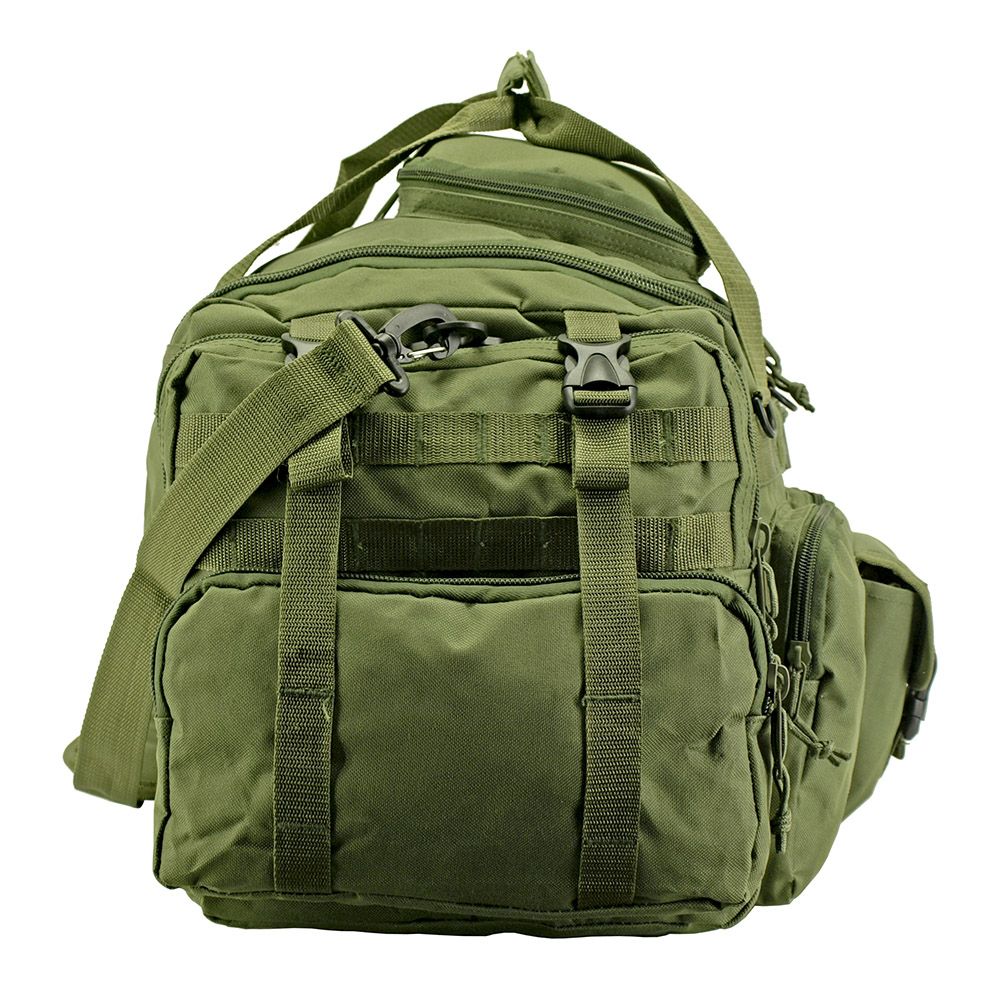 The Humvee Duffle Bag - Olive Green