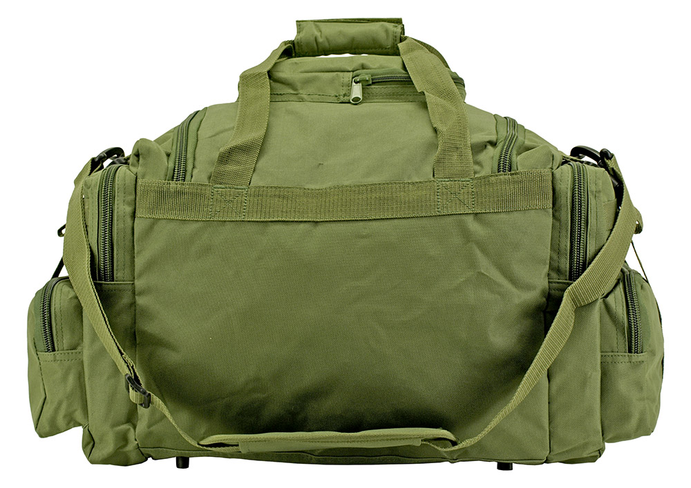 The Humvee Duffle Bag - Olive Green