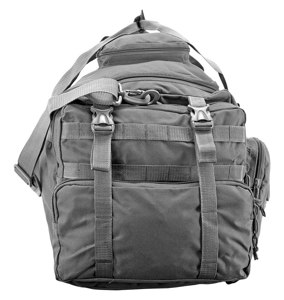 The Humvee Duffle Bag (Large) - Grey