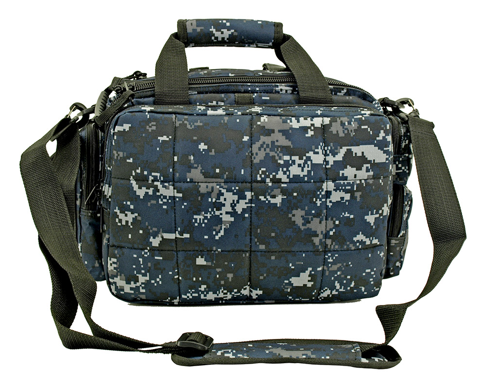 Range Training Bag - Blue Digitial Camo