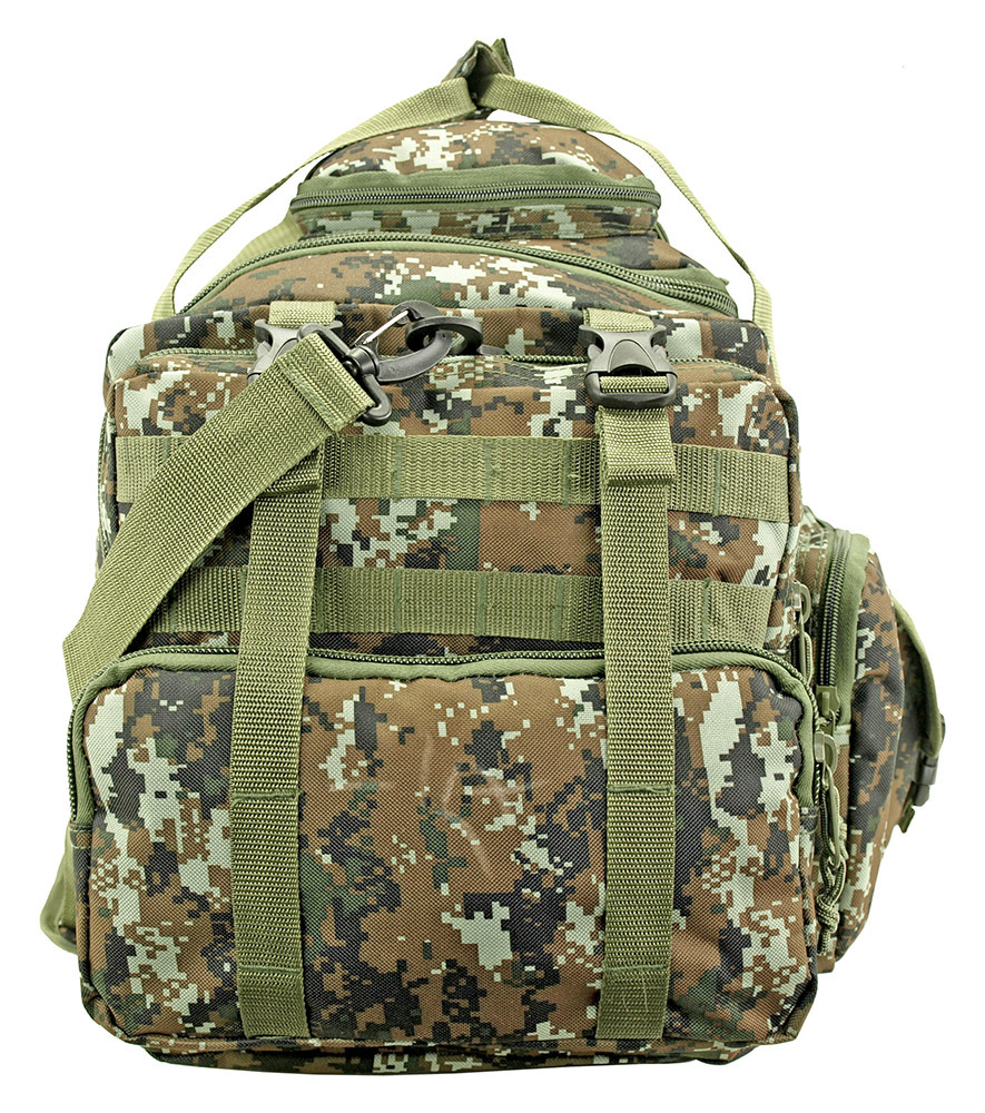 The Humvee Duffle Bag - Green Digital Camo