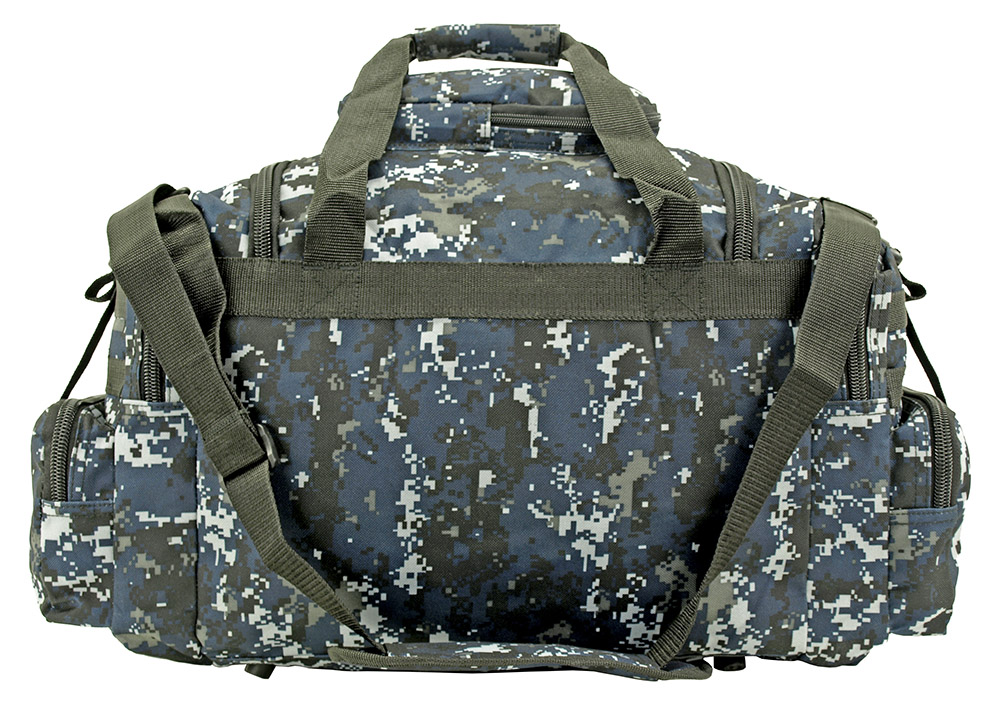 The Humvee Duffle Bag - Blue Digital Camo