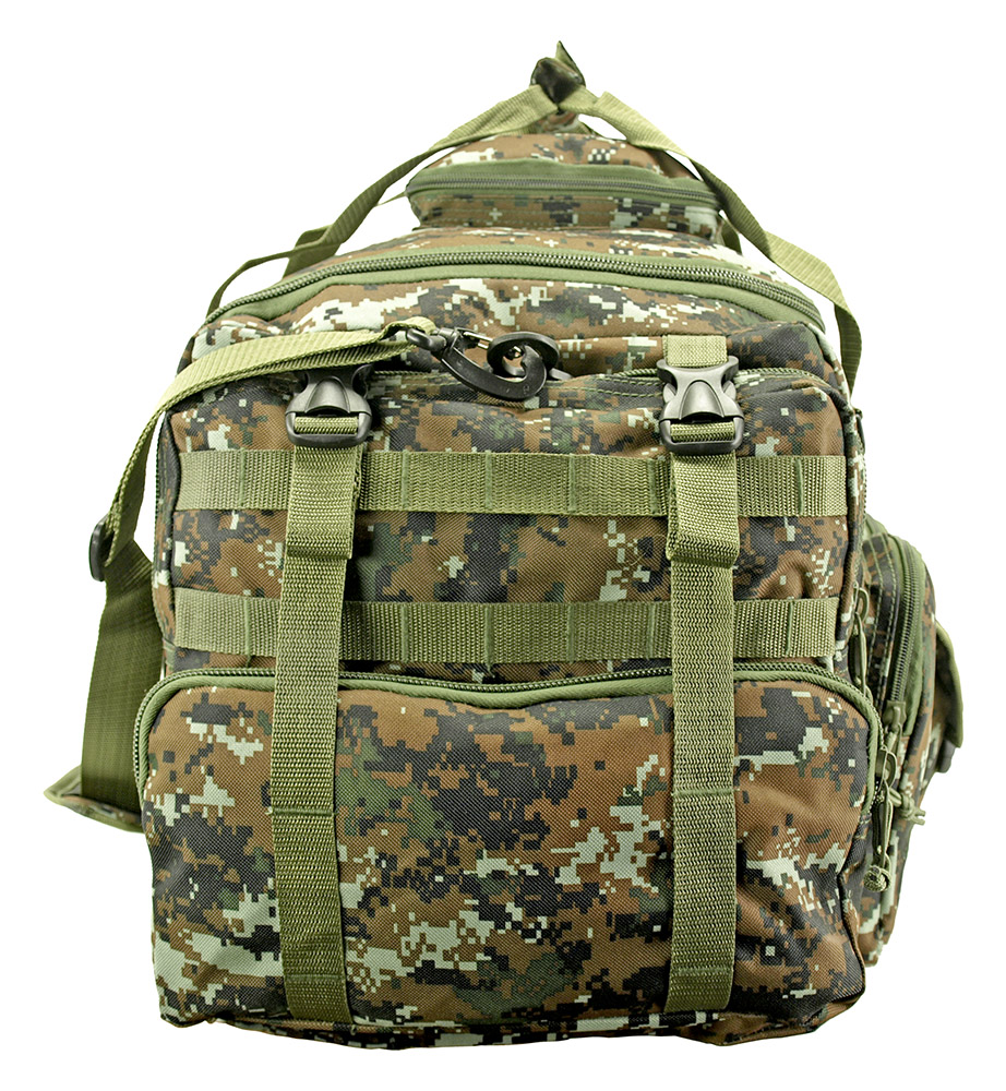 The Humvee Duffle Bag (Large) - Green Digital Camo