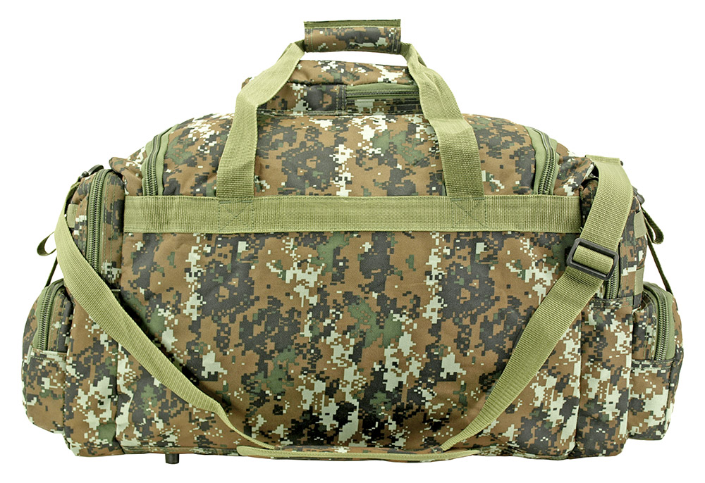 The Humvee Duffle Bag (Large) - Green Digital Camo
