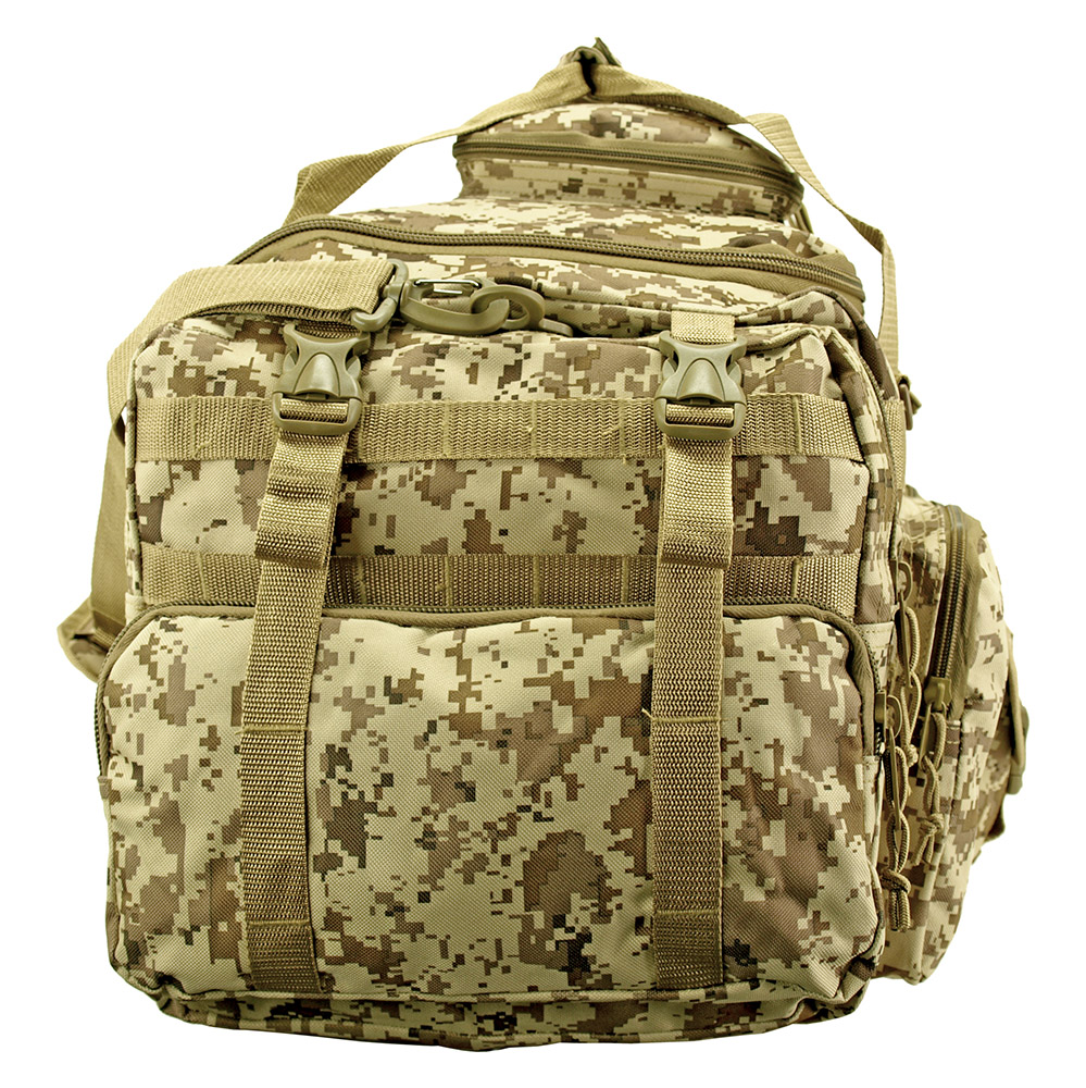 The Humvee Duffle Bag (Large) - Desert Digital Camo