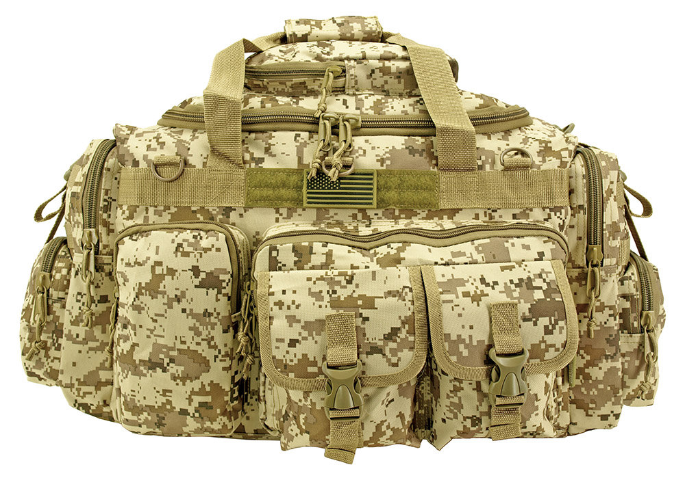 The Humvee Duffle Bag (Large) - Desert Digital Camo