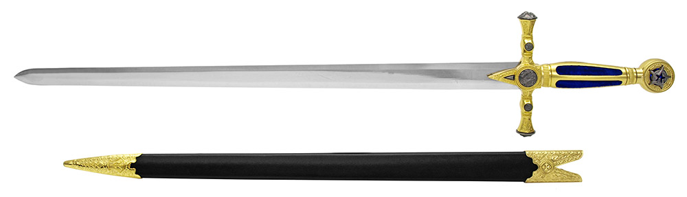 33" Masonic Sword